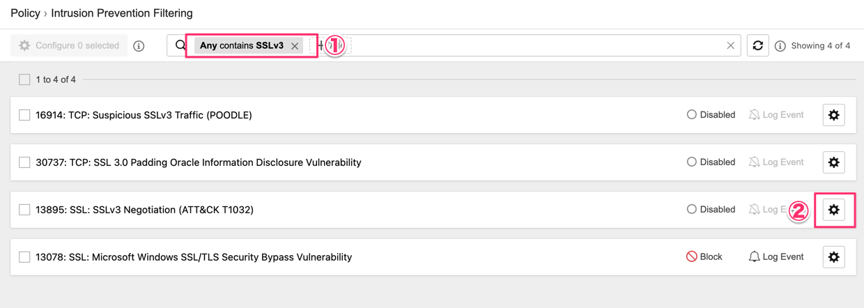 Cloud One Network Securityのフィルタリング機能を利用して不必要なトラフィックを制御してみた (フィルタリング設定編) | DevelopersIO
