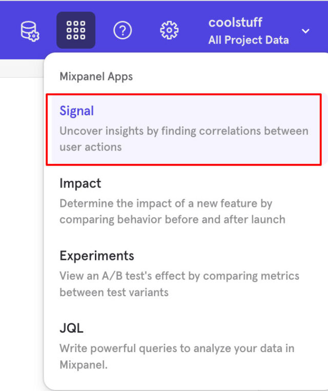 Mixpanelのシグナルの使い方をわかりやすく解説！ | DevelopersIO
