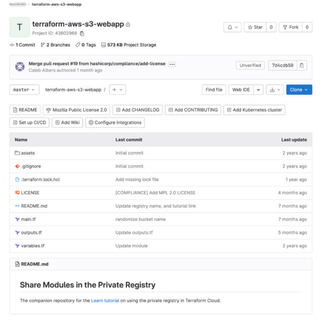 Terraform CloudのPrivate Registryを使ってmoduleを組織内に公開してみる | DevelopersIO