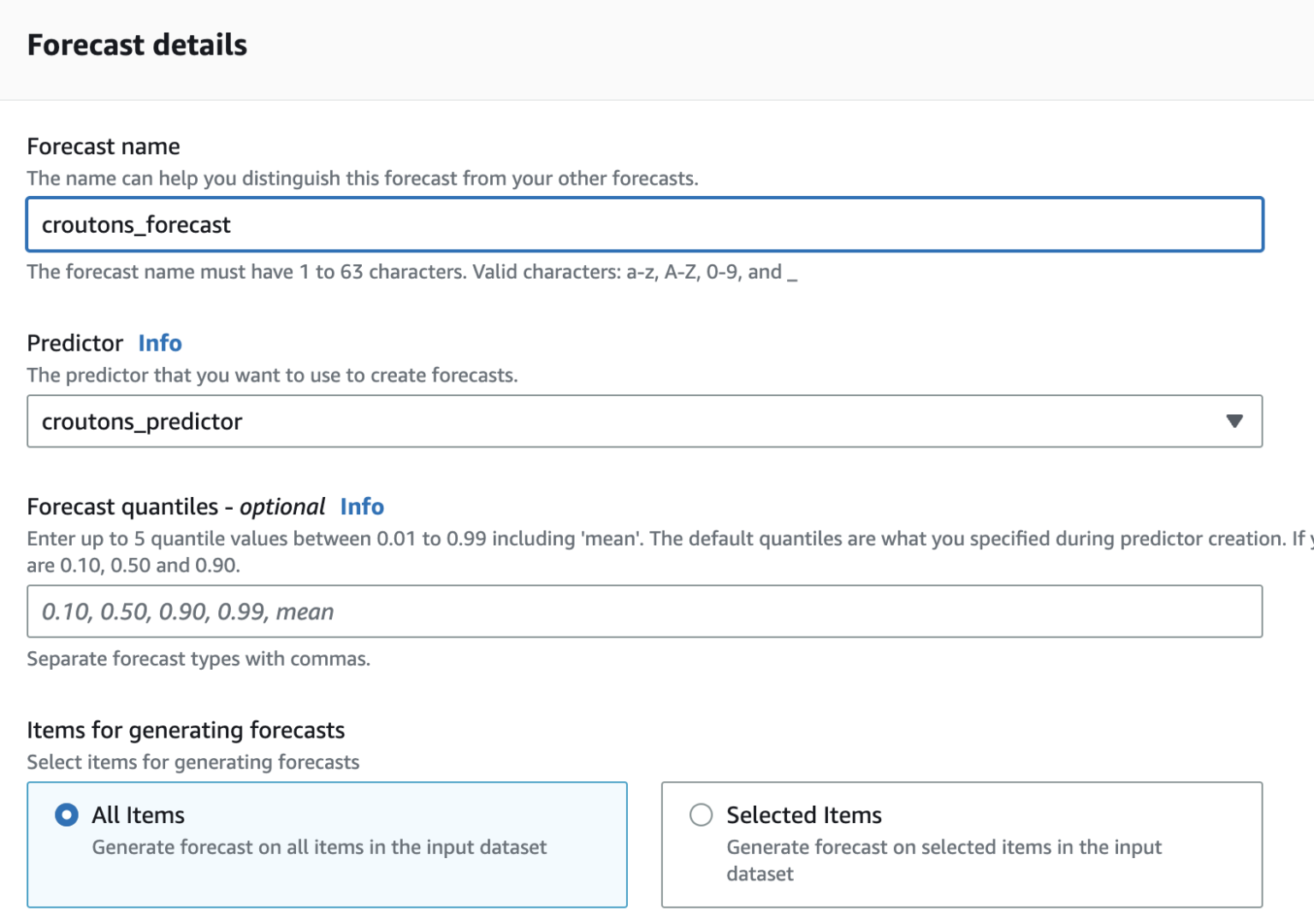Amazon Forecastに再入門して時系列予測 | DevelopersIO