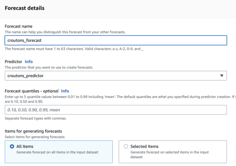 Amazon Forecastに再入門して時系列予測 | DevelopersIO