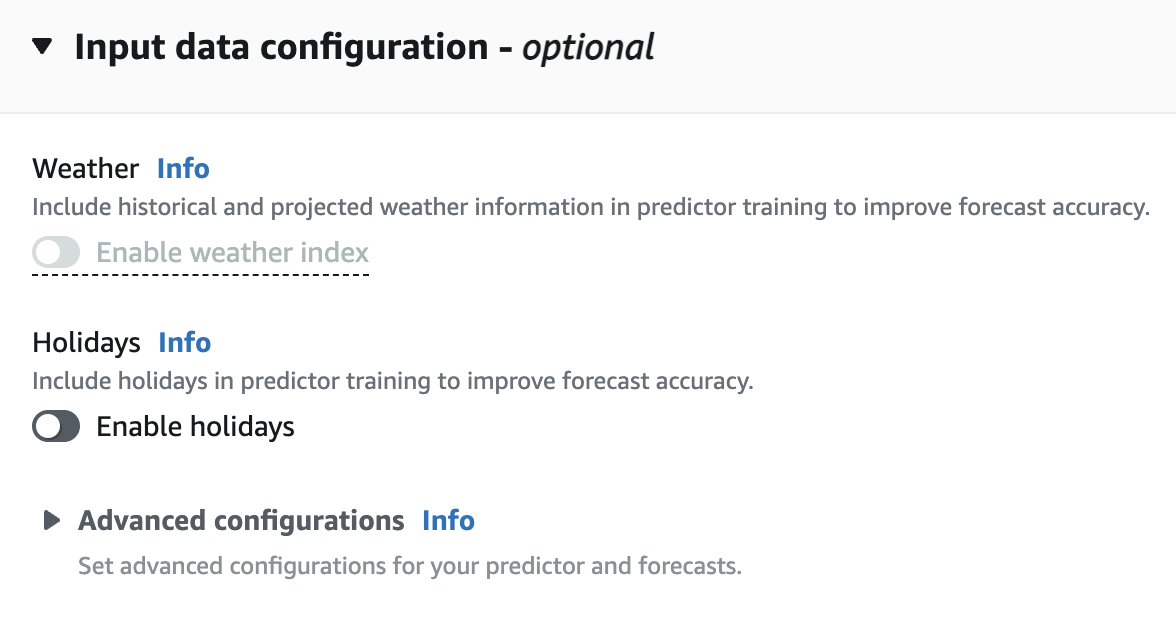 Amazon Forecastに再入門して時系列予測 Developersio