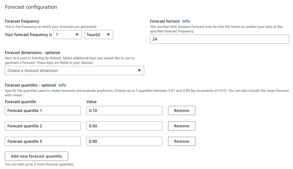 Amazon Forecastに再入門して時系列予測 | DevelopersIO