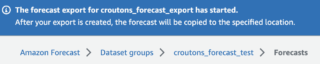 Amazon Forecastに再入門して時系列予測 | DevelopersIO