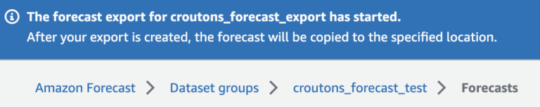 Amazon Forecastに再入門して時系列予測 | DevelopersIO