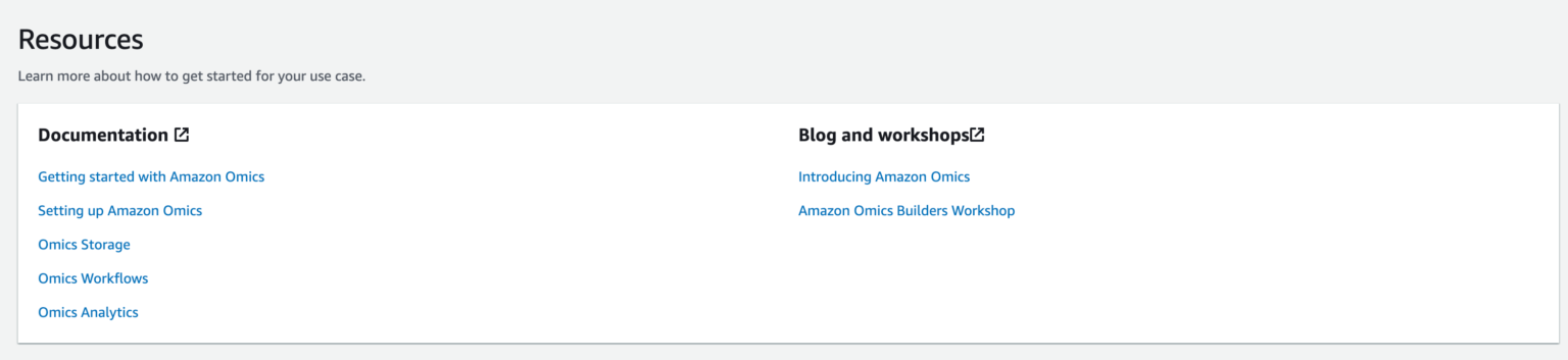 Amazon Omics を利用するときに役に立つ資料まとめ2023年版 | DevelopersIO