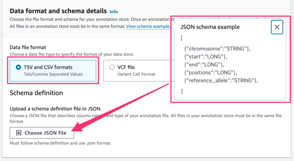 Amazon Omics Analytics のアノテーションストアへデータ保存時の関連要素を図解してみた | DevelopersIO