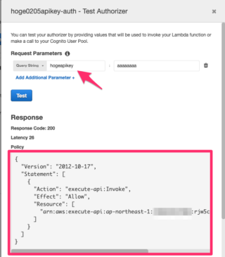 Amazon API Gateway で x-api-key ヘッダーを使わずに API キーを使ってみた | DevelopersIO