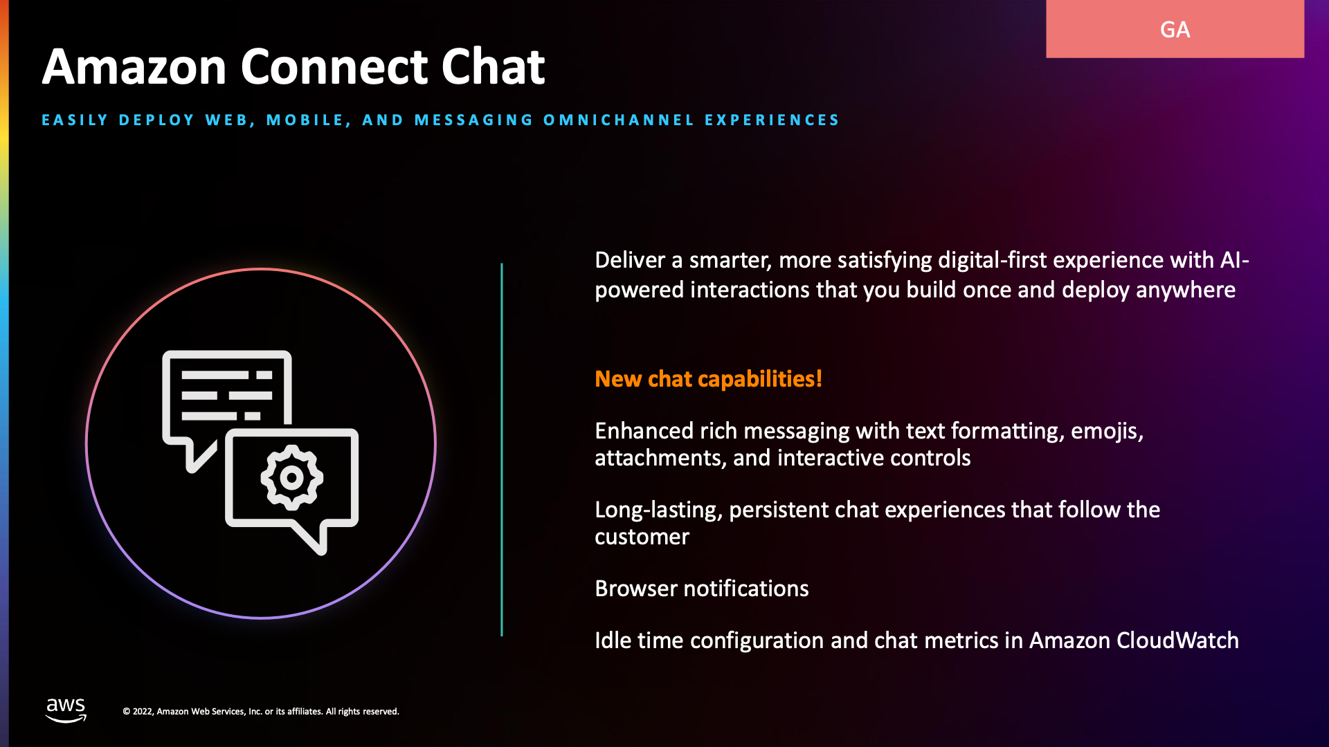 [レポート] Amazon Connect によるコンタクトセンターの最新情報 #BIZ202 #reinvent | DevelopersIO