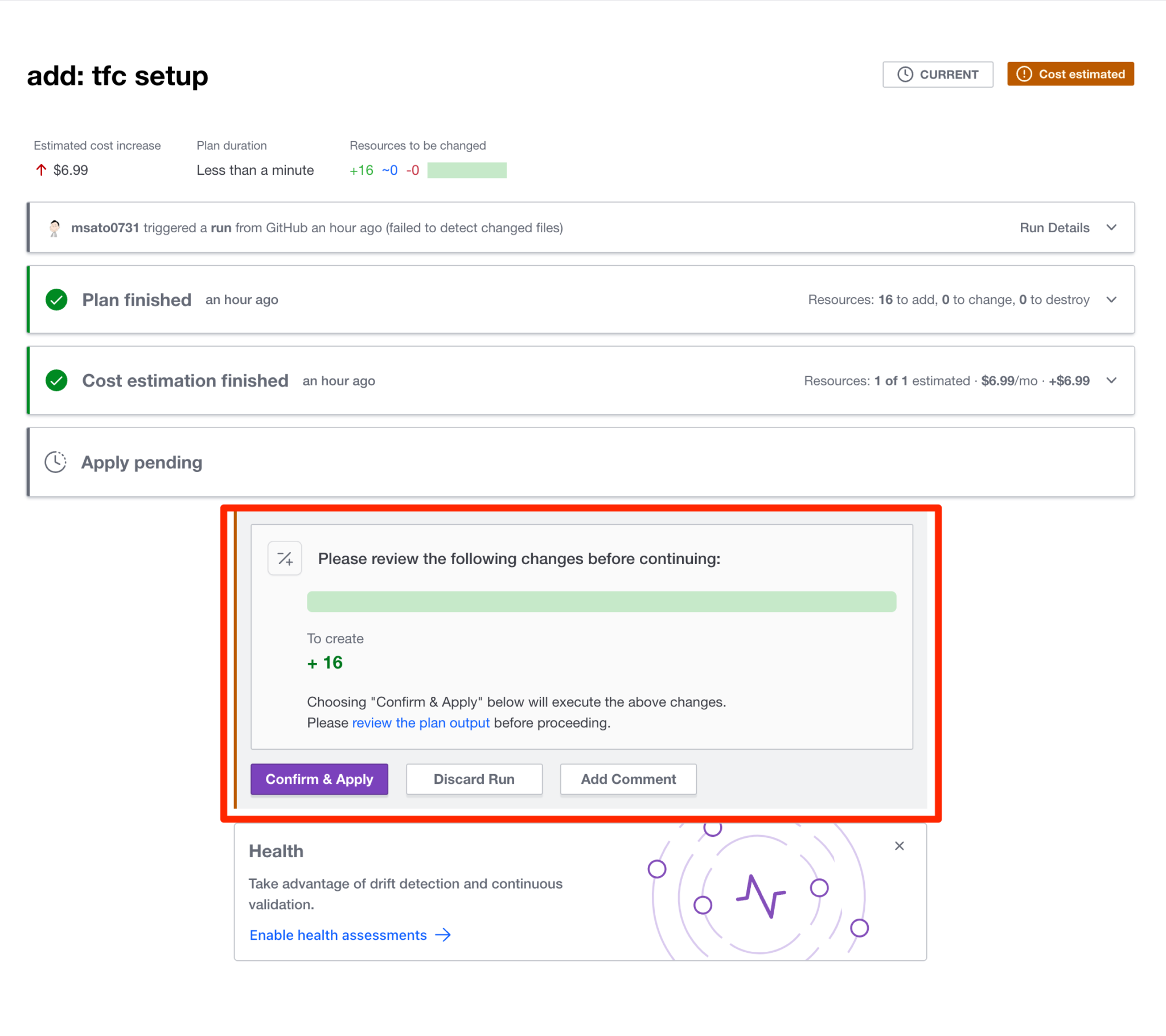 Terraform Cloudを使って複数環境(本番/STG)にAWSリソースをデプロイしてみる | DevelopersIO