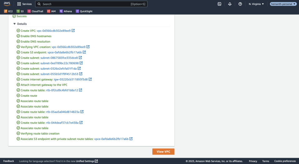 I Created A Vpc With Both Public And Private Subnets Developersio