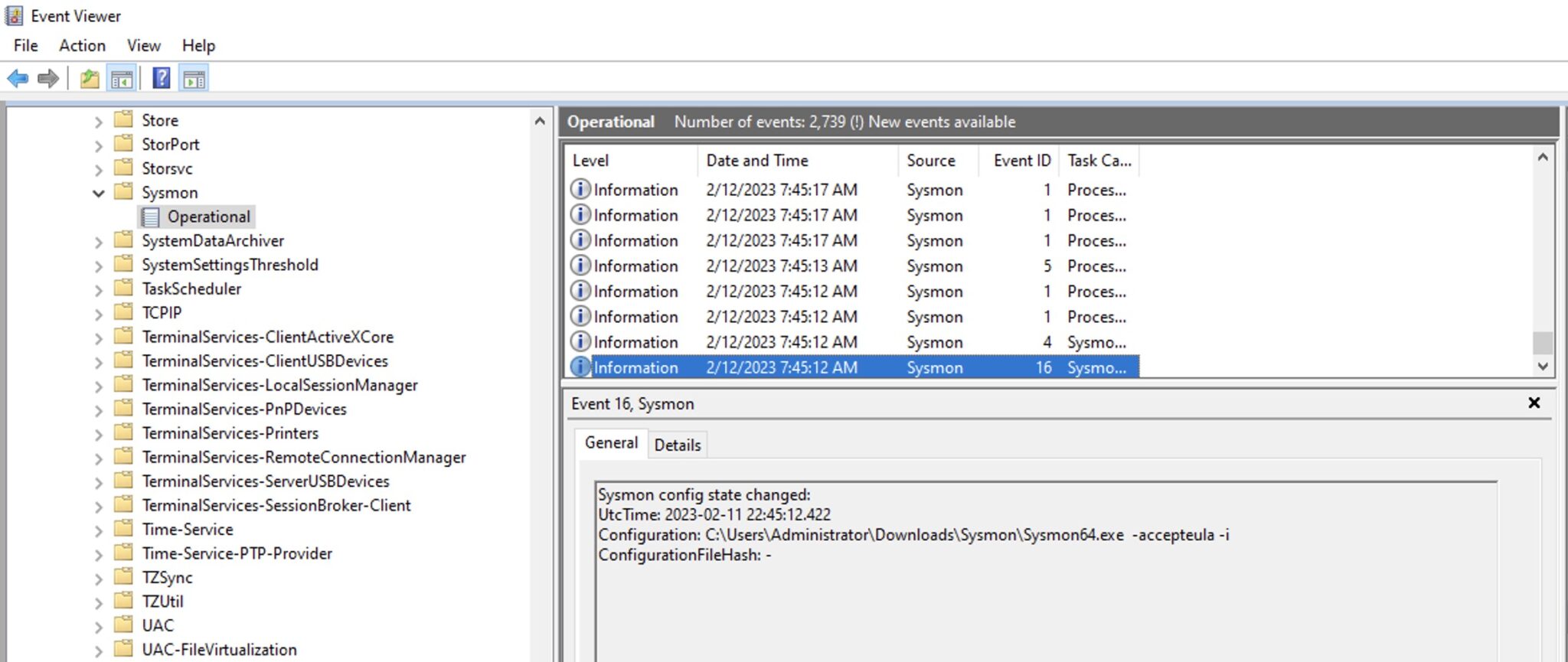 Sumo Logic で Sysmon のログをダッシュボード化してみる | DevelopersIO