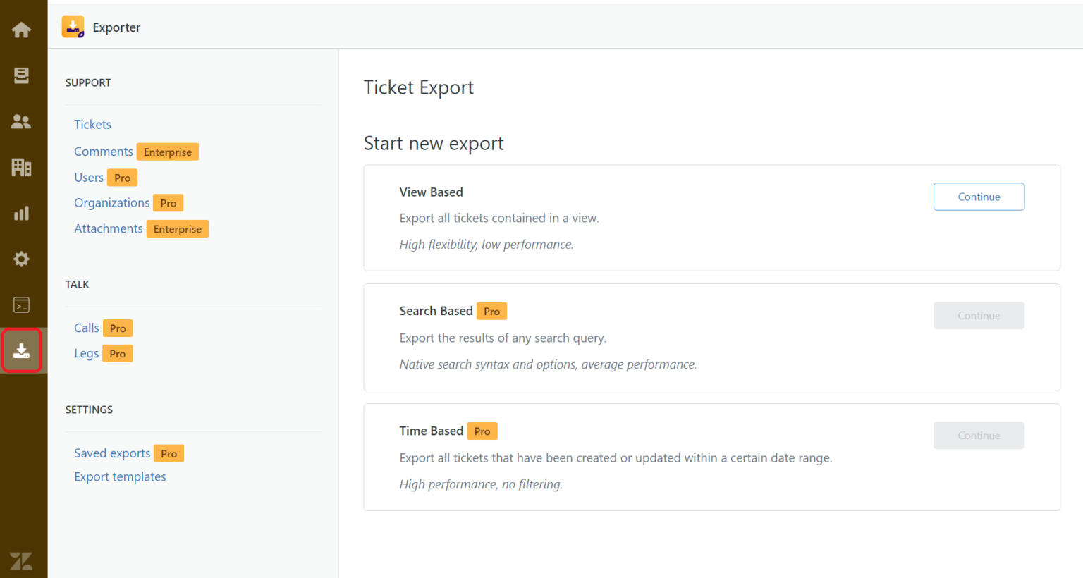 Zendesk Support のチケットデータをCSVでエクスポートできるアプリを試してみた | DevelopersIO