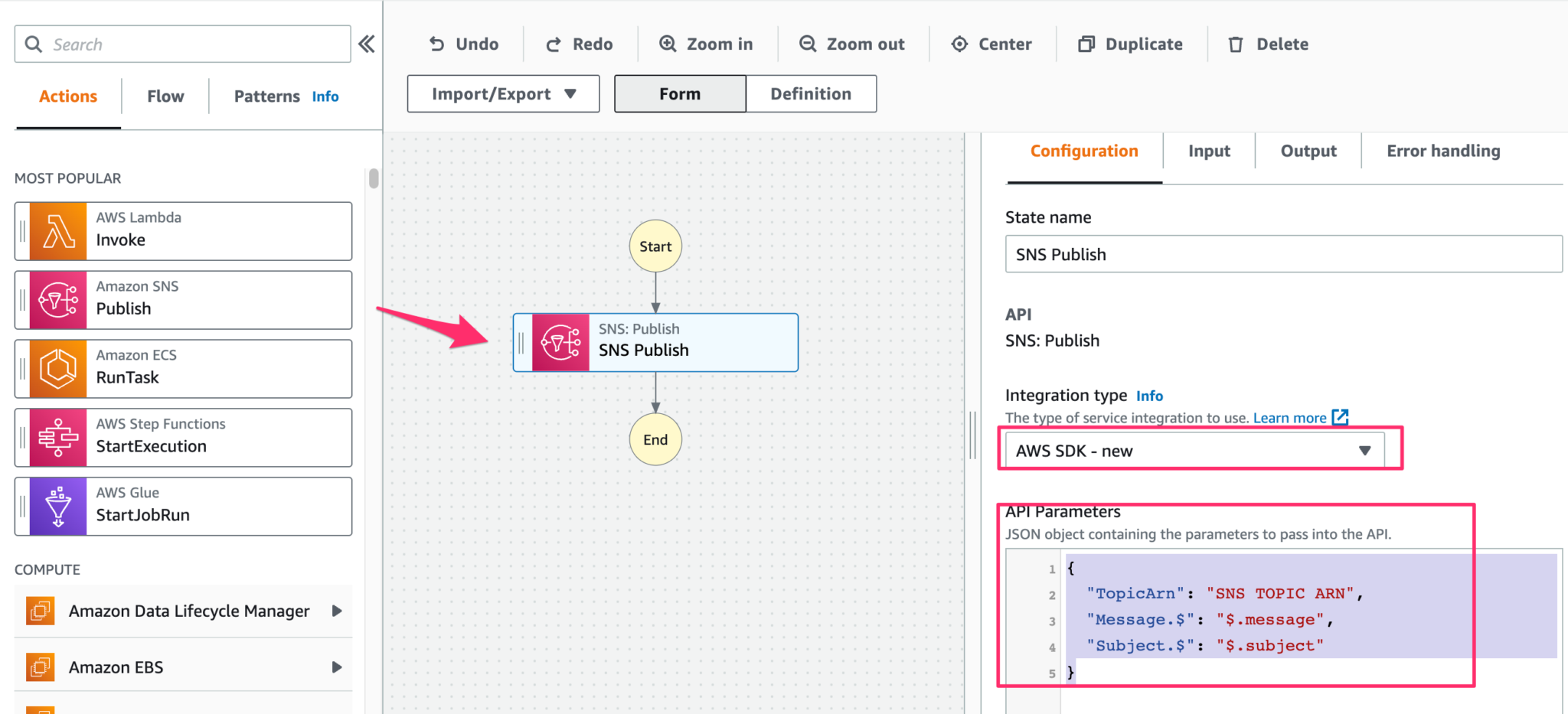 Amazon EventBridge Input transformer을 이용하여 CloudWatch Alarm 경보 메일의 제목과 내용을 커스텀 하기 | DevelopersIO