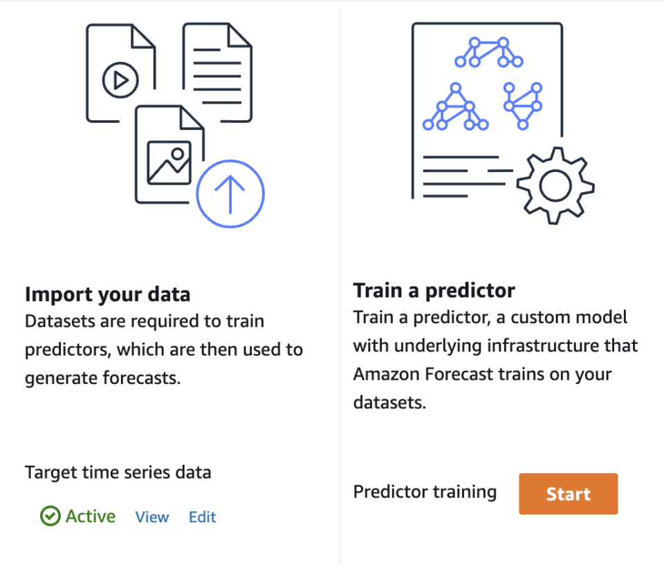 Amazon Forecastに再入門して時系列予測 Developersio
