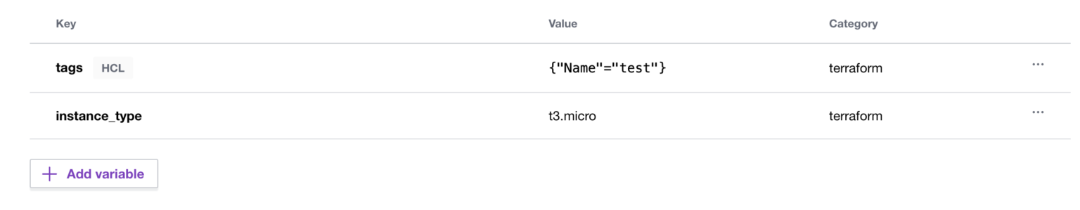 Terraform Cloudのworkspaceに設定できる変数 Variables の種別terraformとenvの違いを調べてみる Developersio