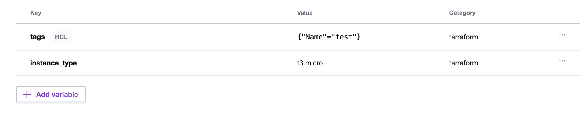 Terraform CloudのWorkspaceに設定できる変数(Variables)の種別terraformとenvの違いを調べてみる | DevelopersIO