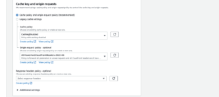 [update] Amazon CloudFrontのorigin request policyでblock list形式(“all except”)をサポートしました！ | DevelopersIO