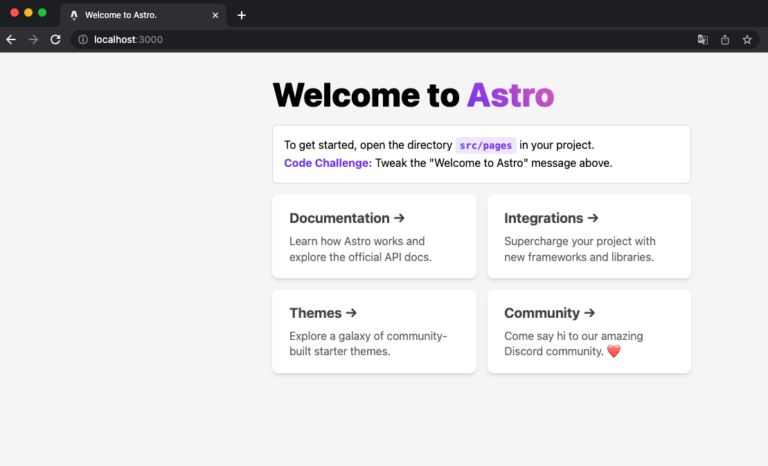 [小ネタ]Astroという静的サイトジェネレータでWebサイトをサクッと作ってみた | DevelopersIO