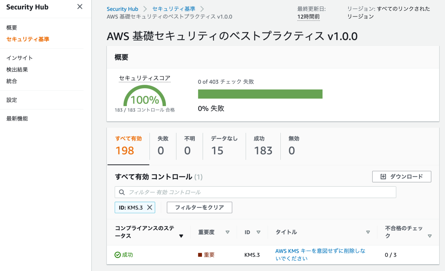 【Security Hub修復手順】[KMS.3] AWS KMS キーを意図せずに削除してはいけません | DevelopersIO