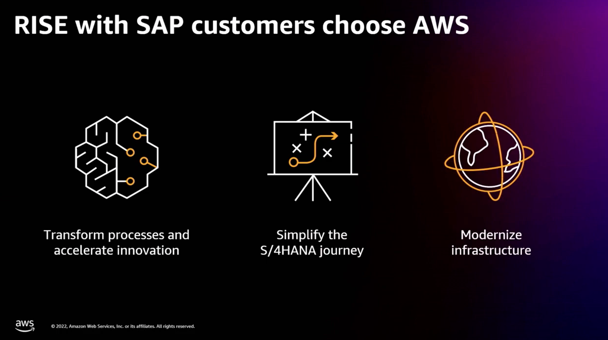 [レポート]RISE with SAP on AWSでビジネスプロセスを変革しよう #reinvent #ENT209 | DevelopersIO