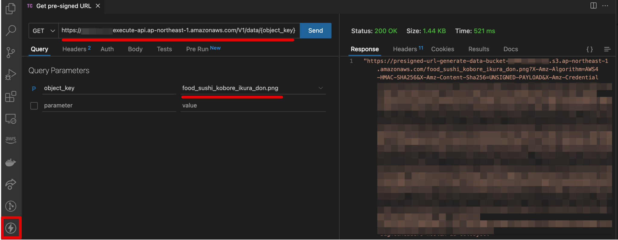 AWS CDKとSDKでAmazon S3の署名付きURLを取得するAPIを作成してみた | DevelopersIO
