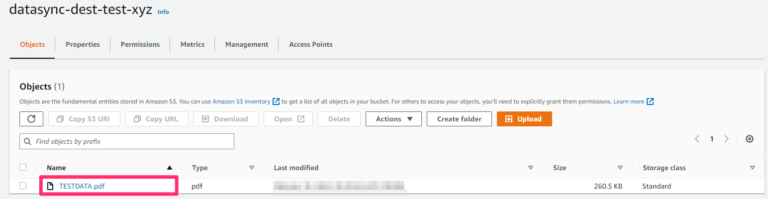 AWS DataSync でクロスアカウントの Amazon S3 ロケーションとの間でデータを転送してみた | DevelopersIO