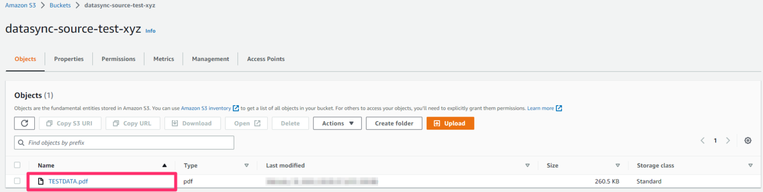 AWS DataSync でクロスアカウントの Amazon S3 ロケーションとの間でデータを転送してみた | DevelopersIO