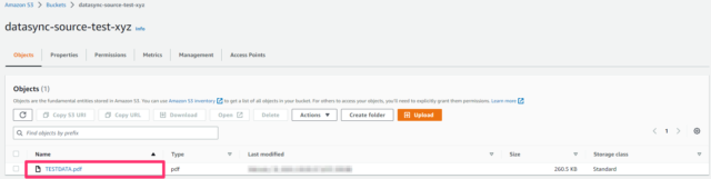 AWS DataSync でクロスアカウントの Amazon S3 ロケーションとの間でデータを転送してみた | DevelopersIO