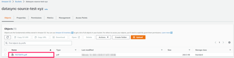AWS DataSync でクロスアカウントの Amazon S3 ロケーションとの間でデータを転送してみた | DevelopersIO
