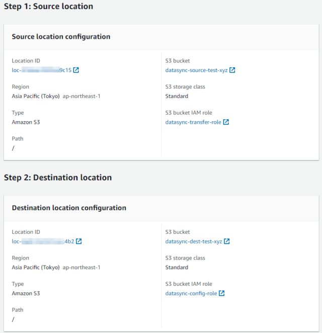 AWS DataSync でクロスアカウントの Amazon S3 ロケーションとの間でデータを転送してみた | DevelopersIO