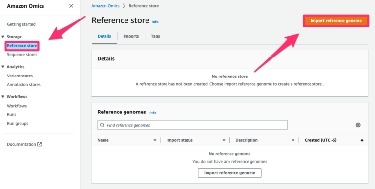 Amazon Omics入門(Omics Storageへデータ保存) | DevelopersIO