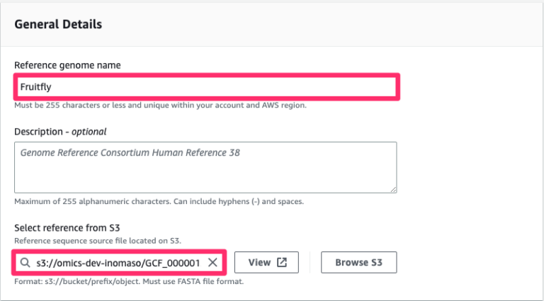 Amazon Omics入門(Omics Storageへデータ保存) | DevelopersIO