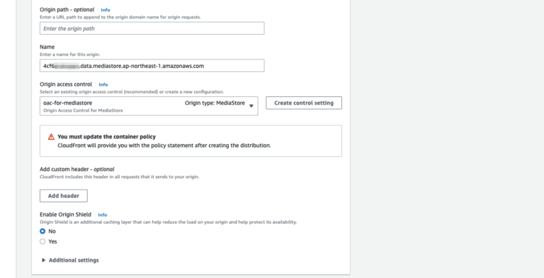 [UPDATE] Amazon CloudFrontのOACでAWS Elemental MediaStore Originをサポートしました！ | DevelopersIO