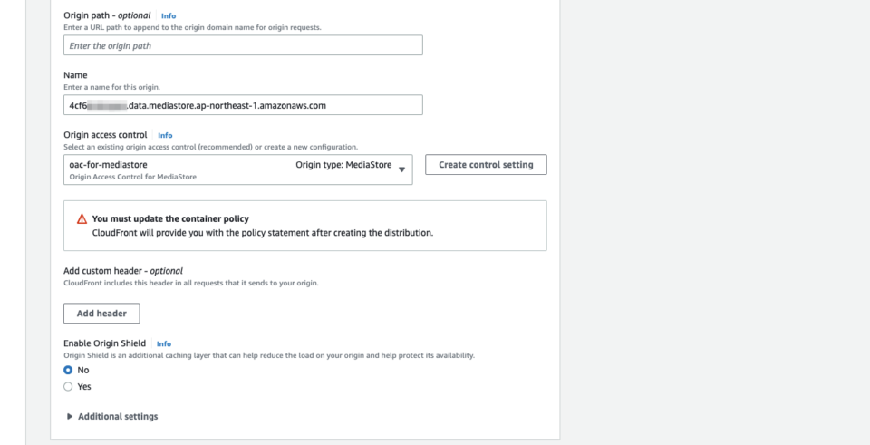 [UPDATE] Amazon CloudFrontのOACでAWS Elemental MediaStore Originをサポートしました！ | DevelopersIO