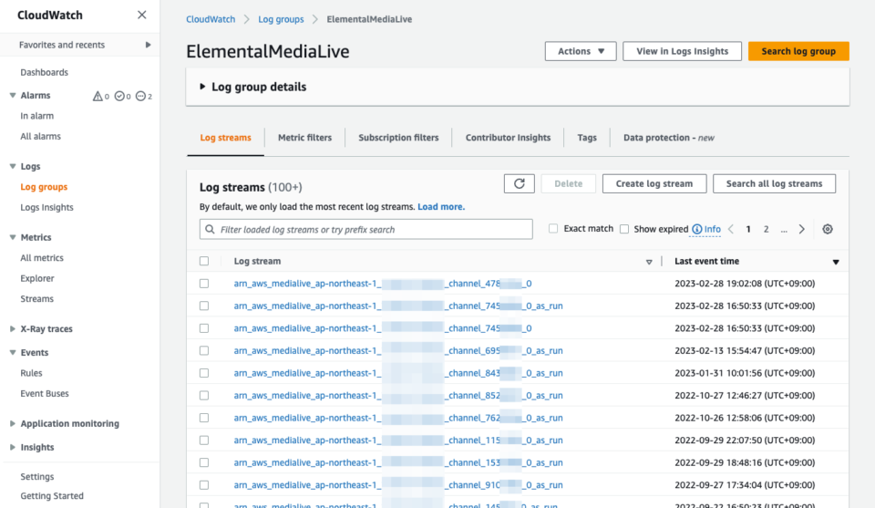 MediaLiveへのRTMP push Input時の接続エラーをログから確認してみた | DevelopersIO