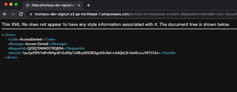 [小ネタ]S3の署名付きURLのダウンロードをIPアドレスで制限できないか試してみた | DevelopersIO