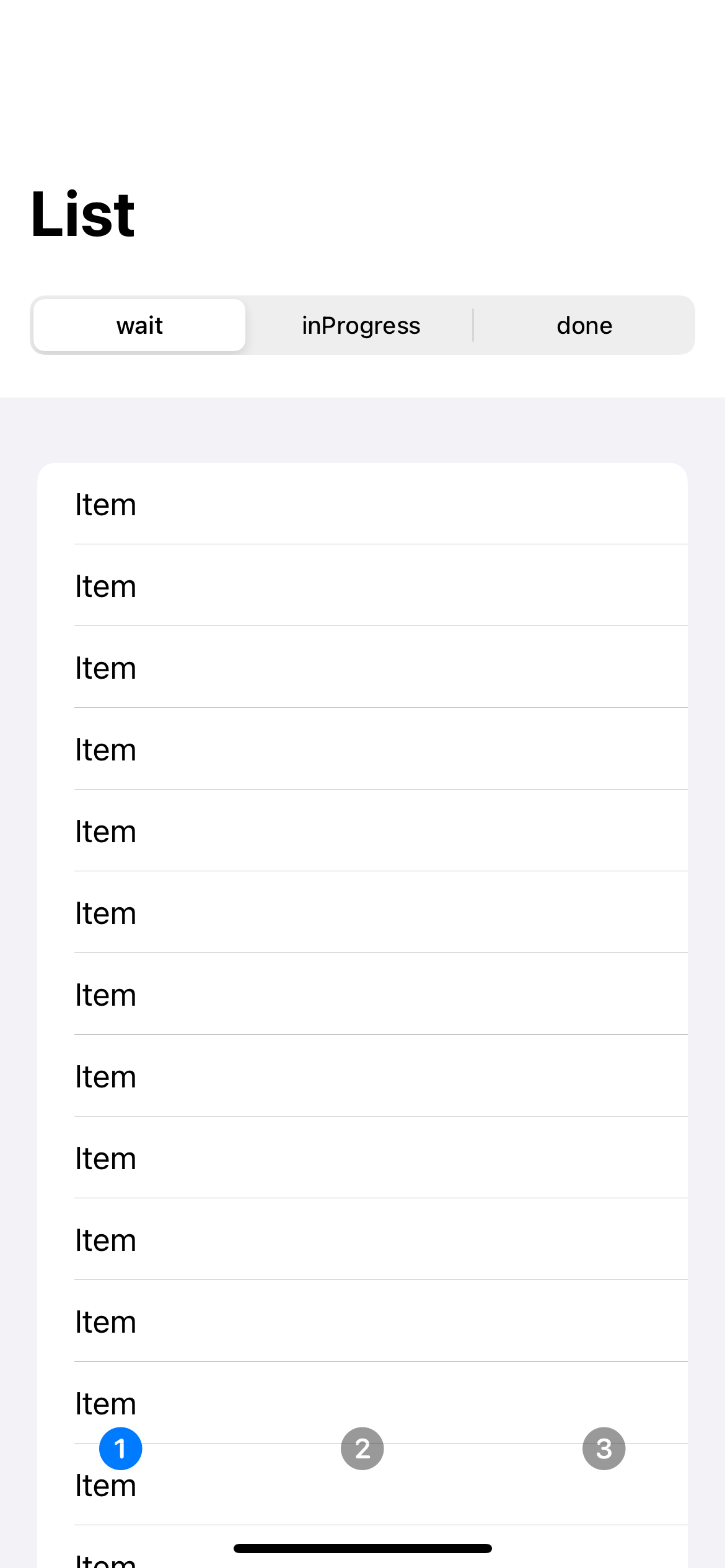 【swiftui】navigationstackとtabviewとpickerを組み合わせて使用すると何故かタブバーが透明になる問題 Developersio