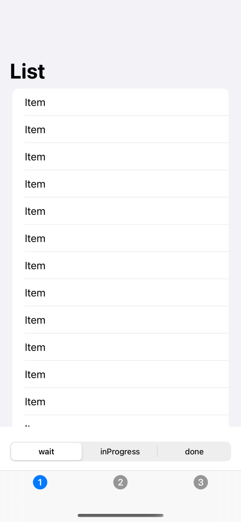 【swiftui】navigationstackとtabviewとpickerを組み合わせて使用すると何故かタブバーが透明になる問題 Developersio