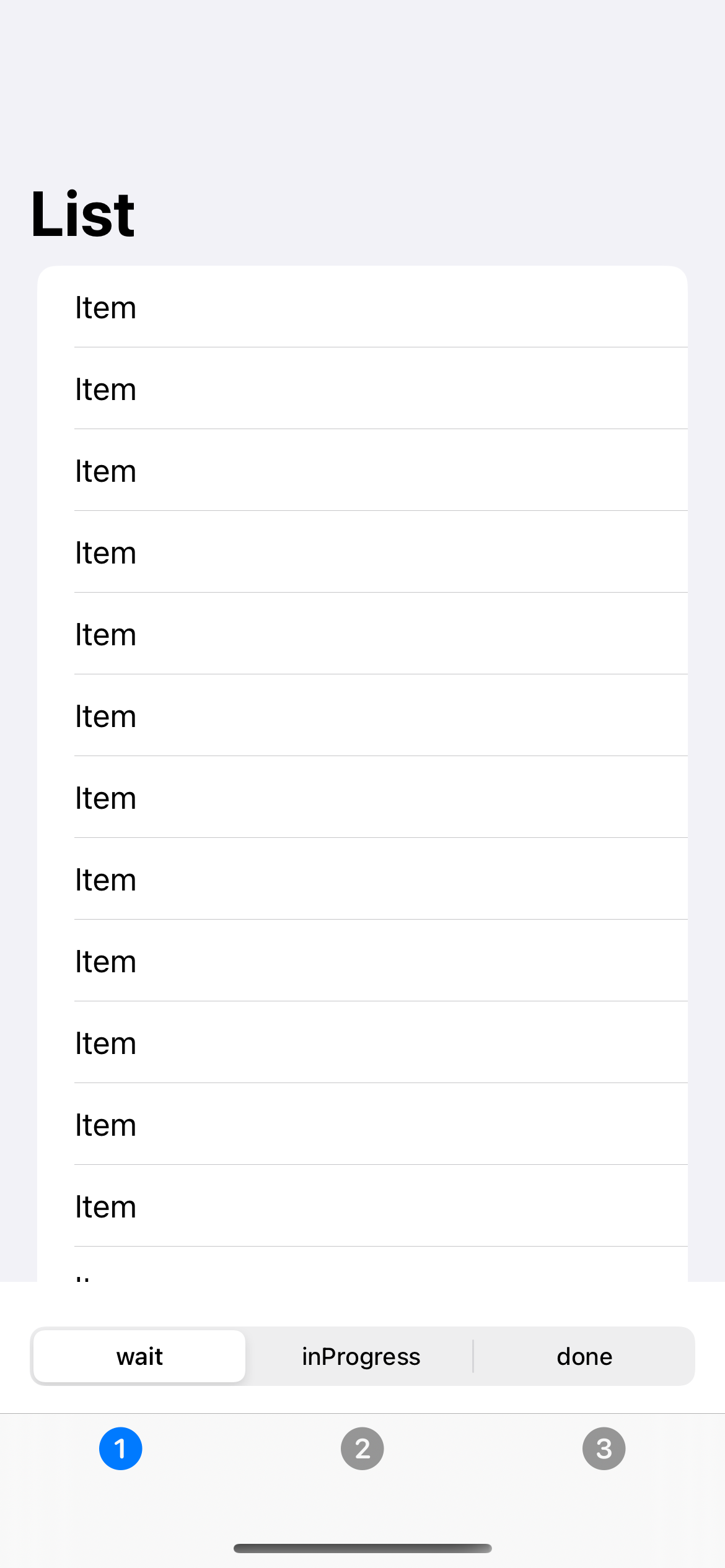 【swiftui】navigationstackとtabviewとpickerを組み合わせて使用すると何故かタブバーが透明になる問題 Developersio