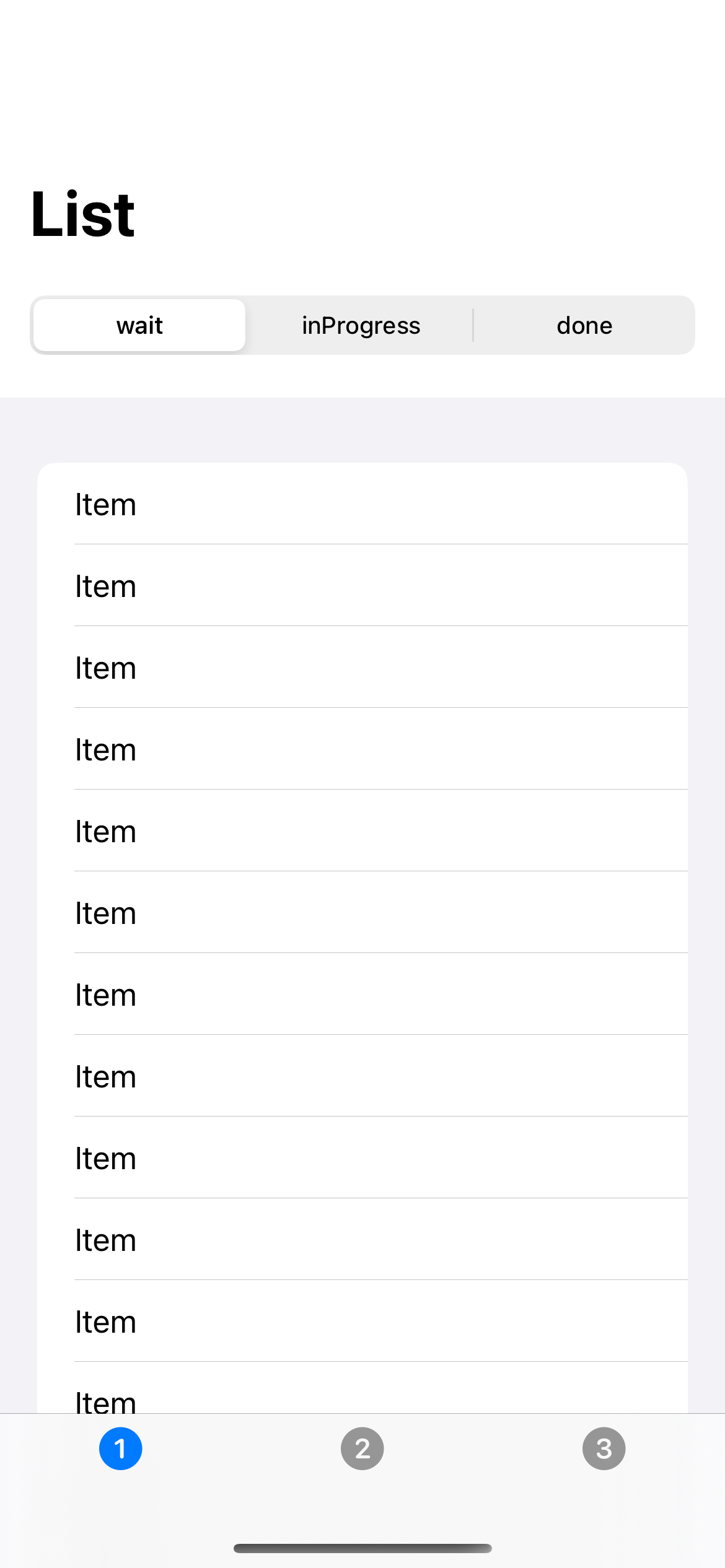 【swiftui】navigationstackとtabviewとpickerを組み合わせて使用すると何故かタブバーが透明になる問題 Developersio