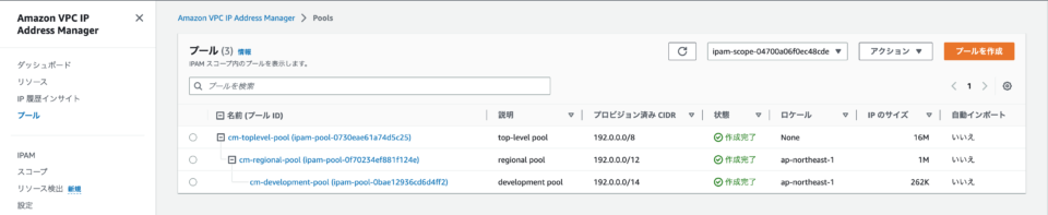 VPC IP Address ManagerをCloudFormationで実装してみた | DevelopersIO