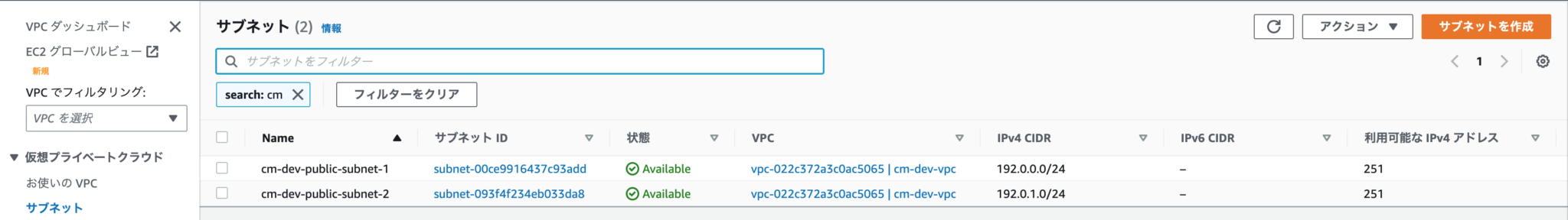 VPC IP Address ManagerをCloudFormationで実装してみた | DevelopersIO