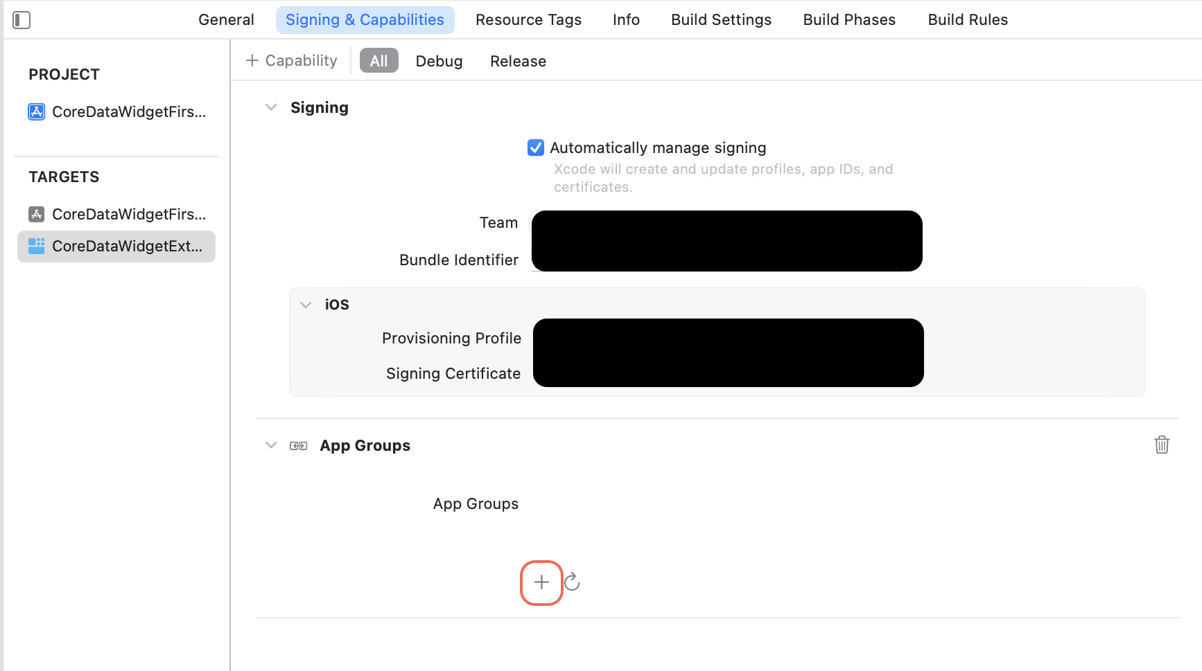 【iOS】ウィジェットとCoreDataを連携する入門 | DevelopersIO