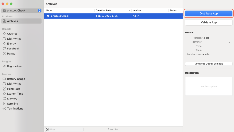 【Xcode】Releaseビルドでログ出力を確認する方法 | DevelopersIO