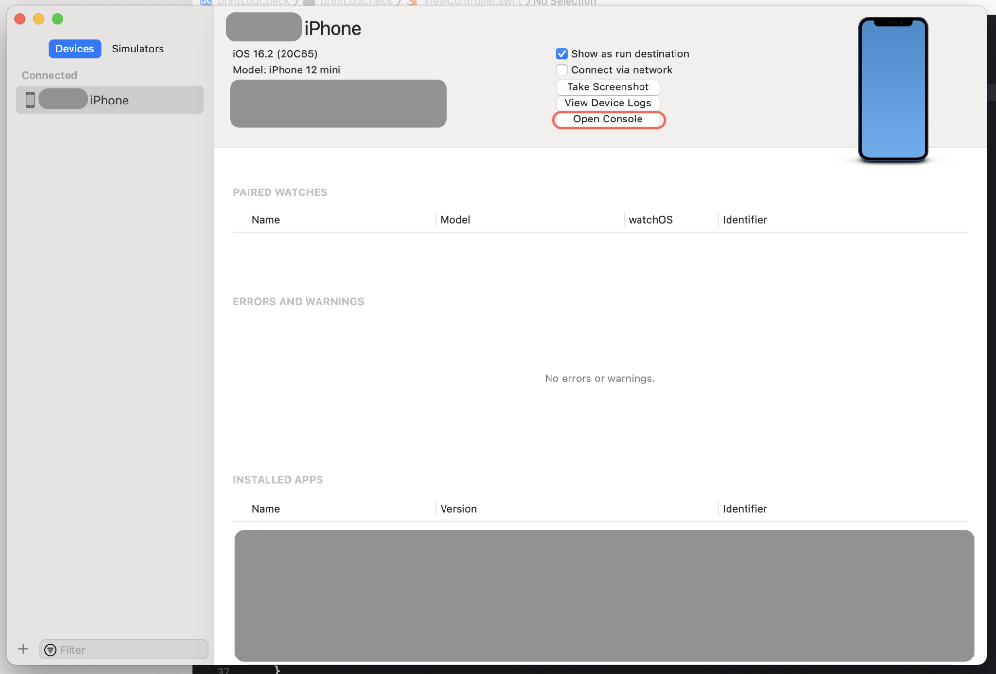 【Xcode】Releaseビルドでログ出力を確認する方法 | DevelopersIO