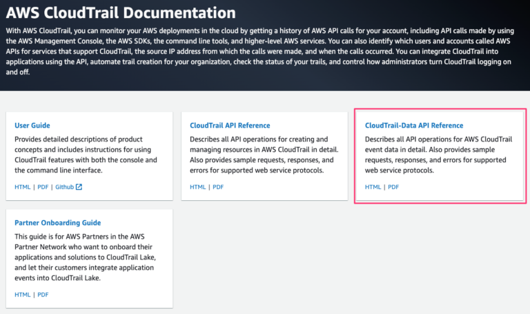 [小ネタ]AWS CloudTrail Lakeの外部イベント統合で使うエンドポイントを確認してみた | DevelopersIO