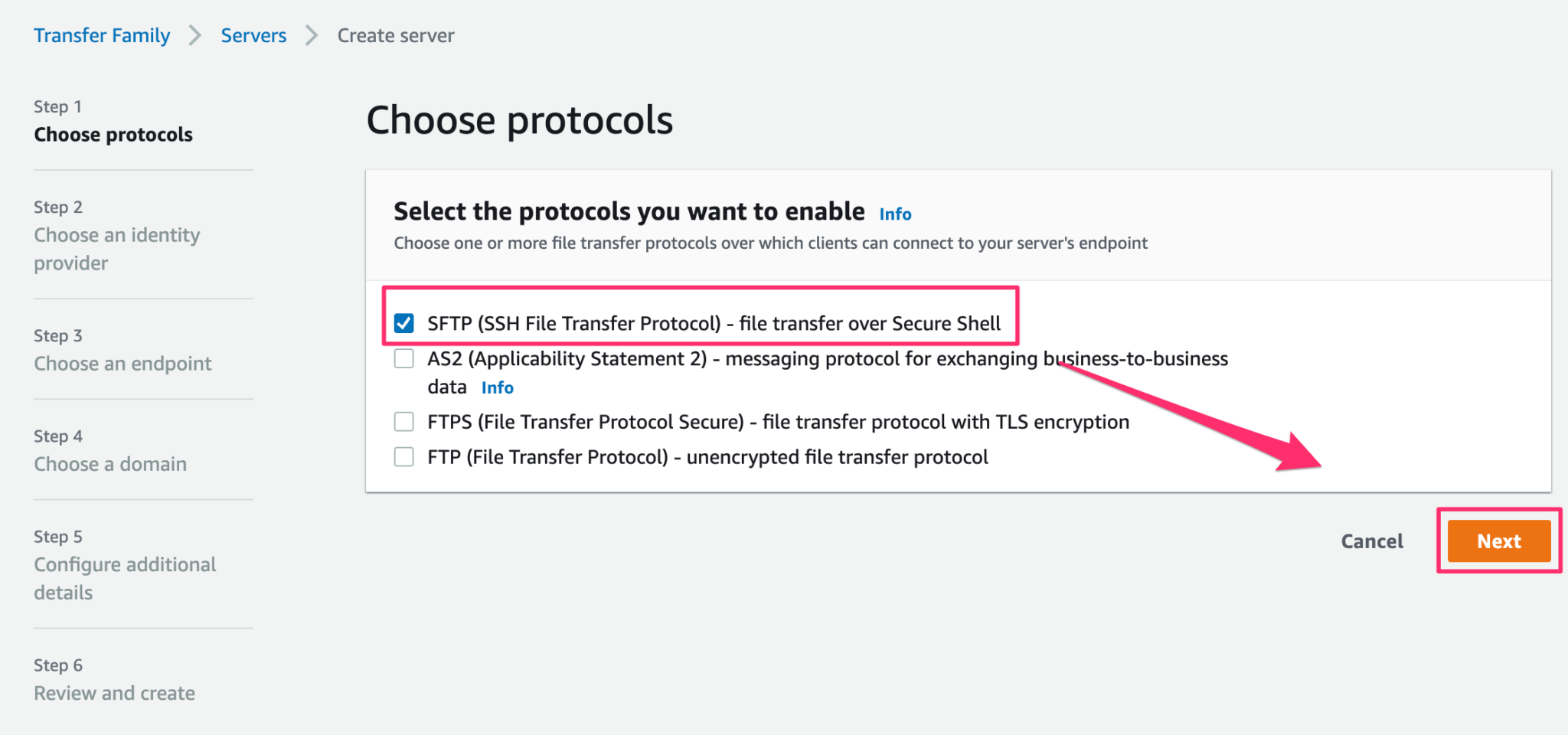 AWS Transfer Family 를 사용하여 SFTP로 S3와 통신하기 | DevelopersIO