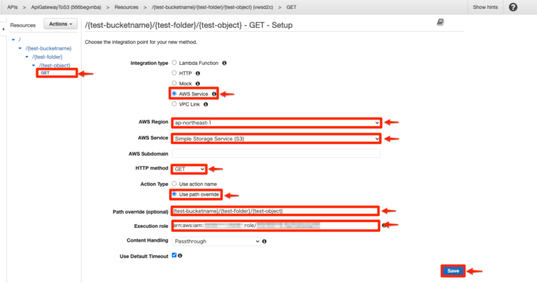 Amazon API Gateway から S3 バケットのオブジェクトを取得する際に、path parameter(パスパラメータ)を使用して取得する方法を教えてください ...