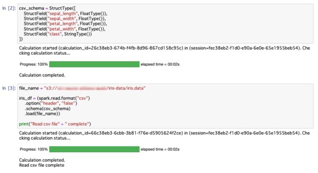 Amazon Athena for Apache SparkでS3バケット上のデータを可視化してみた | DevelopersIO